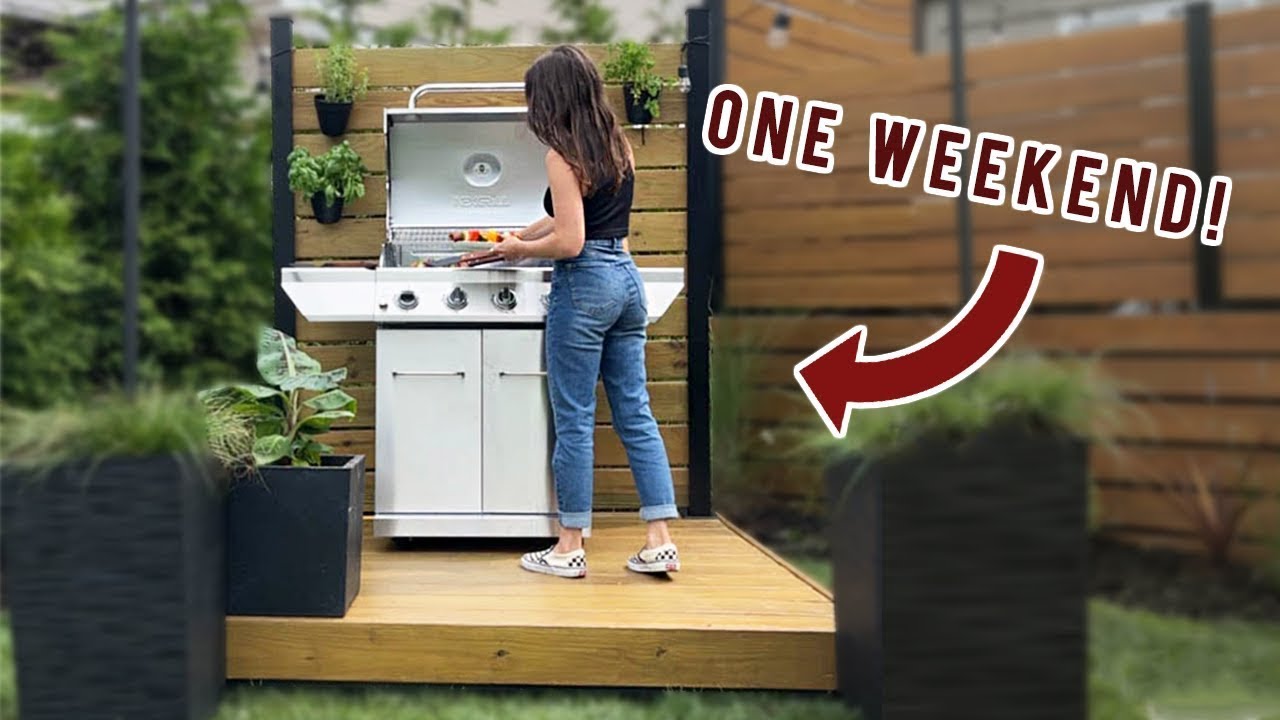 I made a deck in 48 hours!