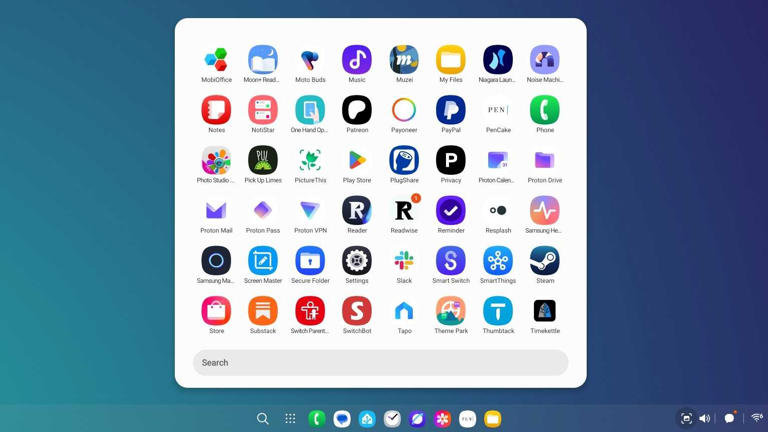Samsung's Desktop Mode in One UI 8 Is Quite the Glow-Up