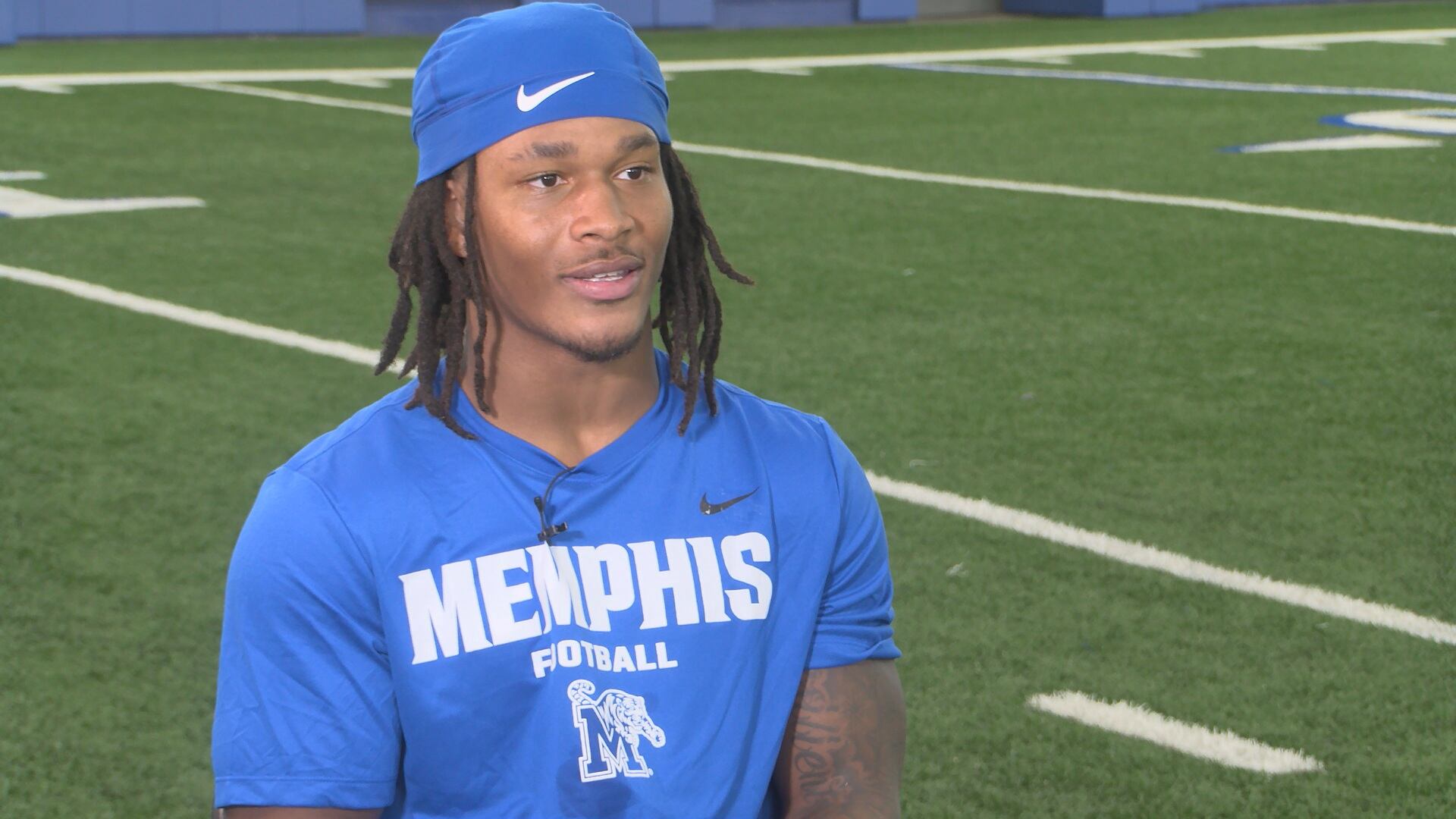 1-on-1 with Sutton Smith on his devastating injury and triumphant return