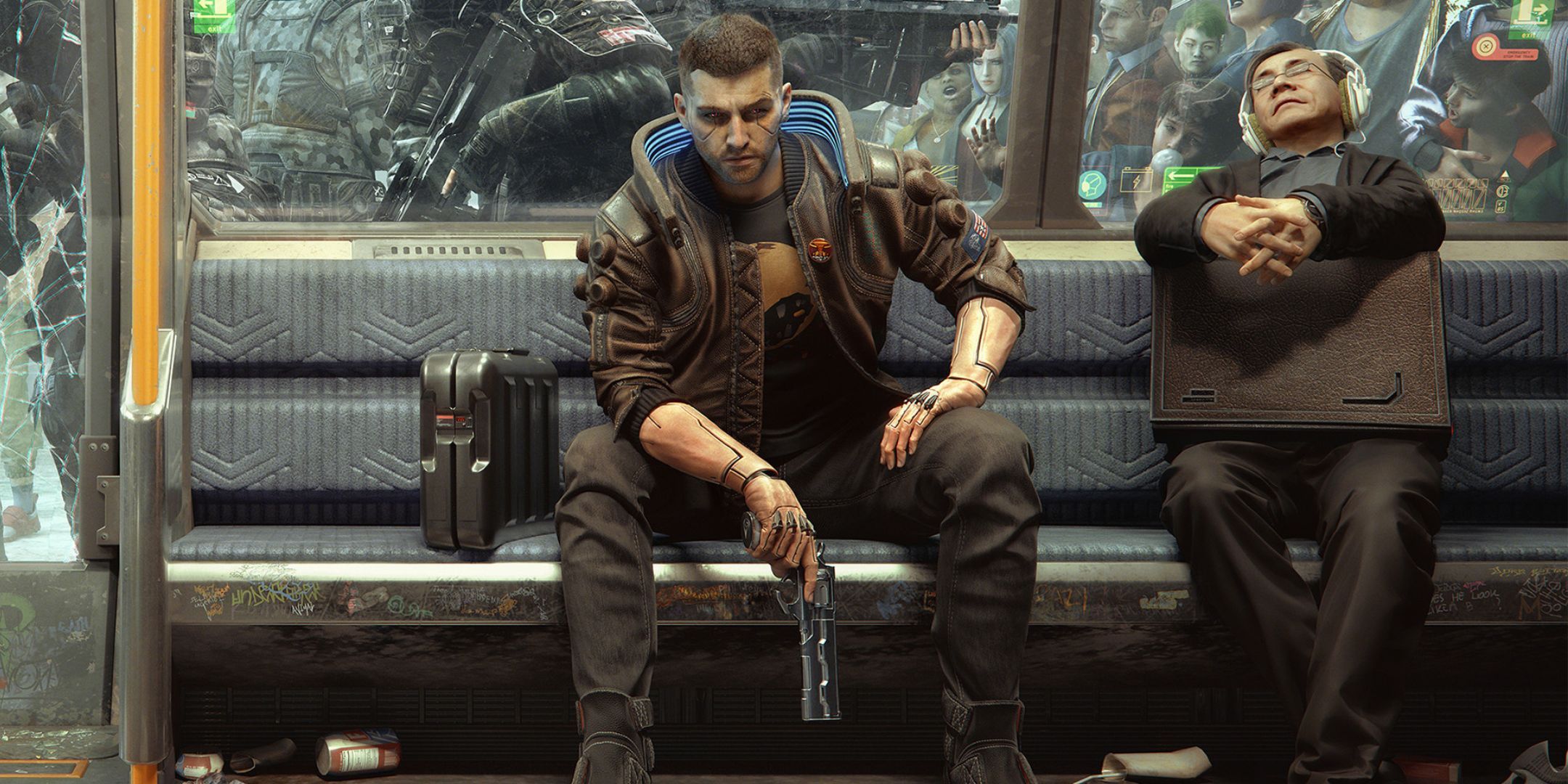 Most Stylish Weapons In Cyberpunk 2077