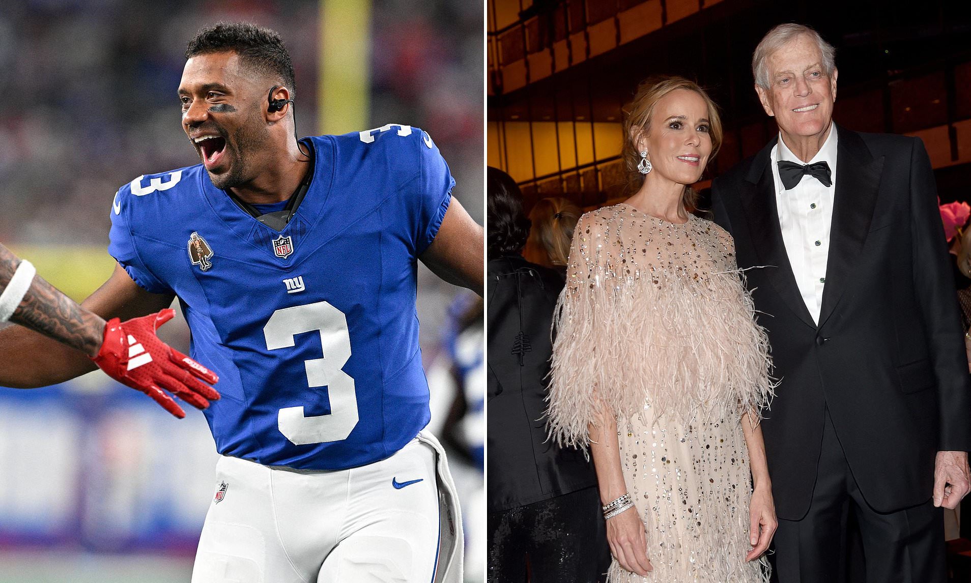 New York Giants agree bombshell deal to sell stake in NFL team to $82bn ...