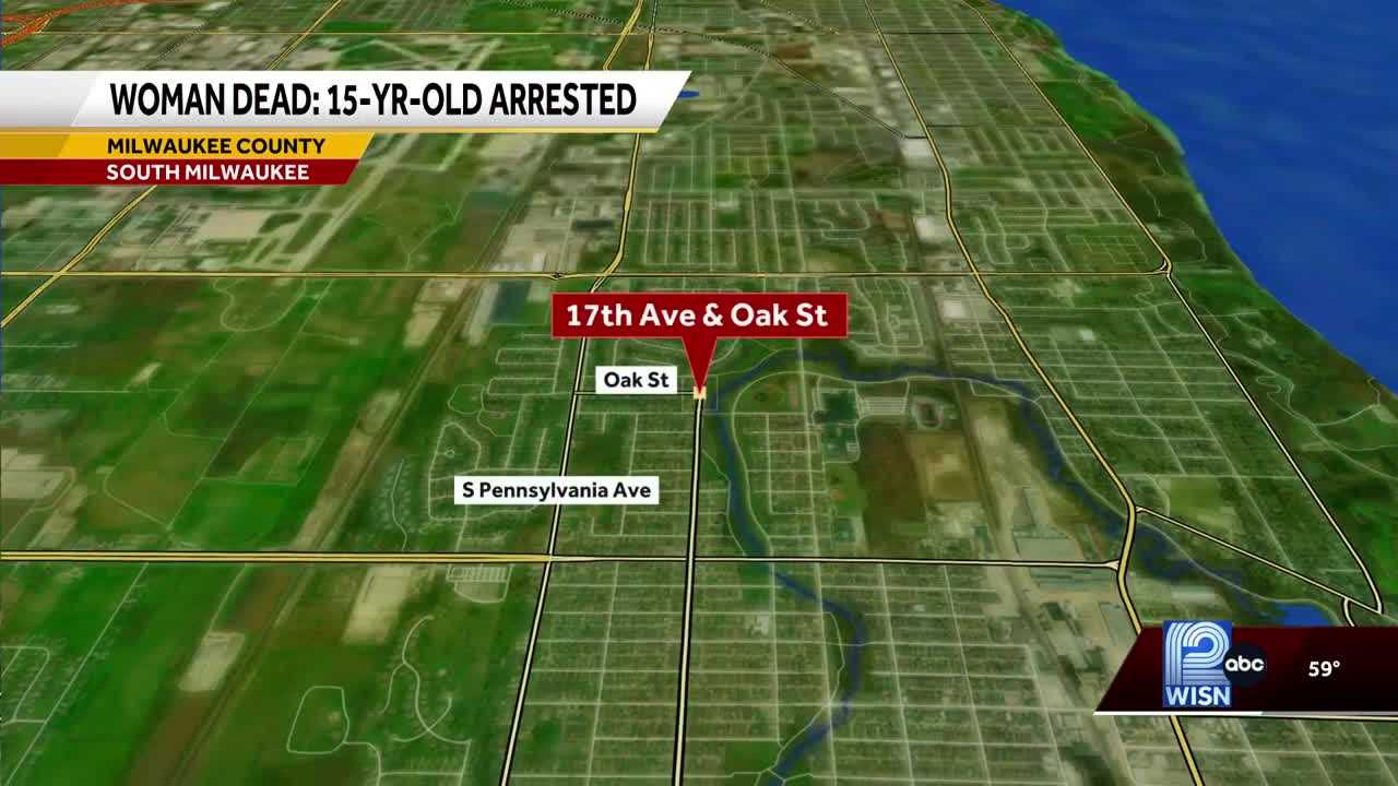 South Milwaukee police arrest teen in killing of 68-year-old woman
