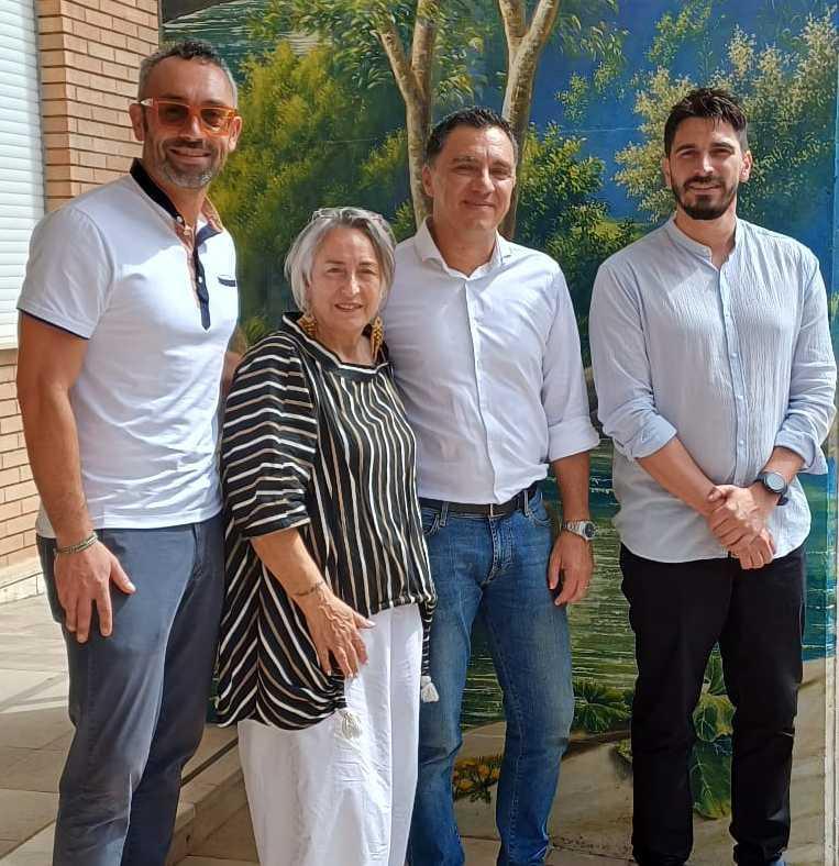 Piandimeleto, Baiamonte dirigente scolastico