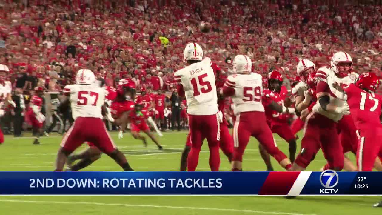 Four Downs: KETV's Big Red Zone Insider on running back, interior ...