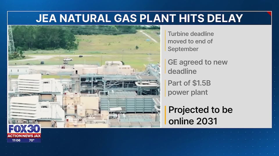 Plans for JEA’s new $1.5 billion natural gas facility in North ...