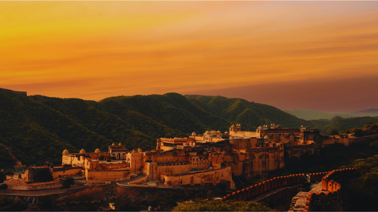 6 grand Indian forts built on clifftops with jaw-dropping views