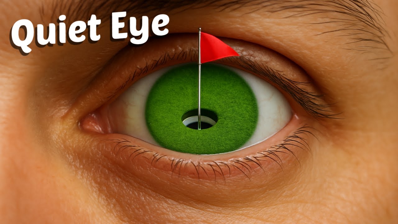 Quiet Eyes | The Secret Technique Tour Pros Use for Perfect Putting