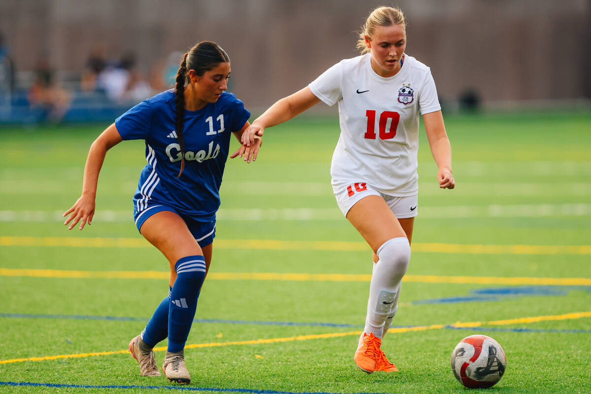 No. 2 Coronado defeats No. 4 Gorman in 5A girls soccer — PHOTOS