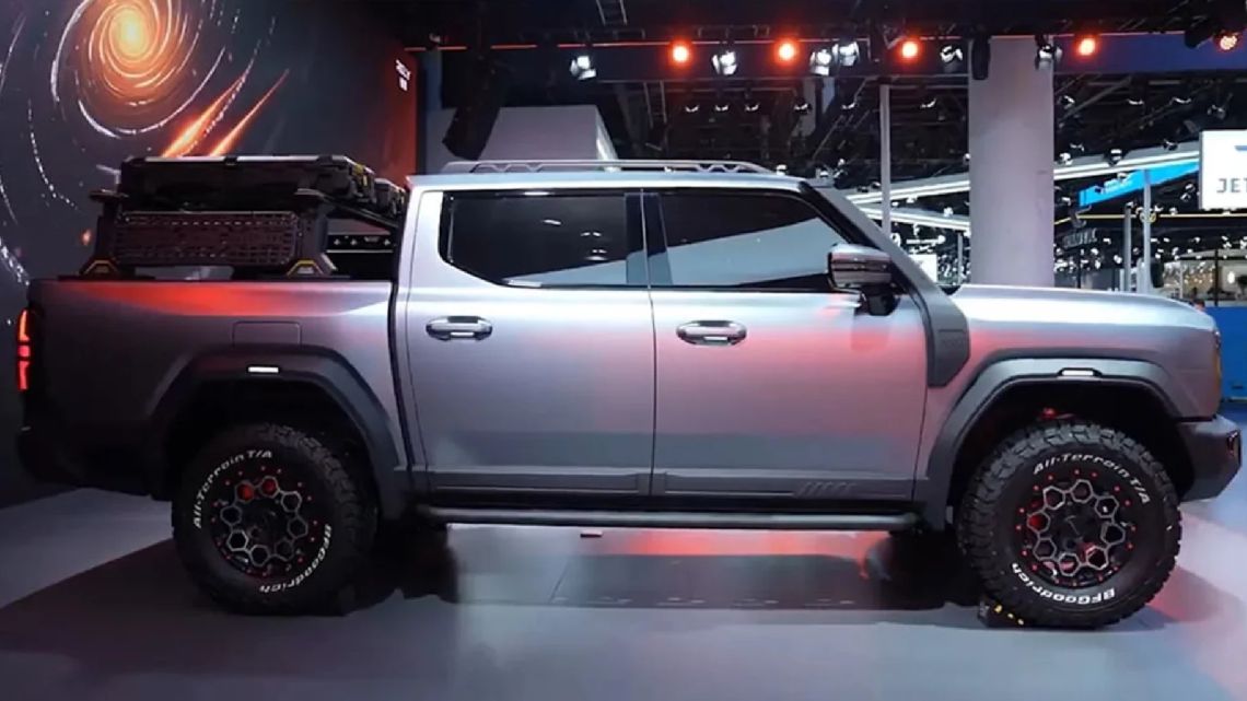 Rely P3X, la pick-up de Chery que buscará competir fuertemente a nivel ...