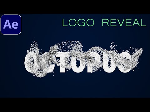 After Effects tutorial - How to make logo or text reveal using ...