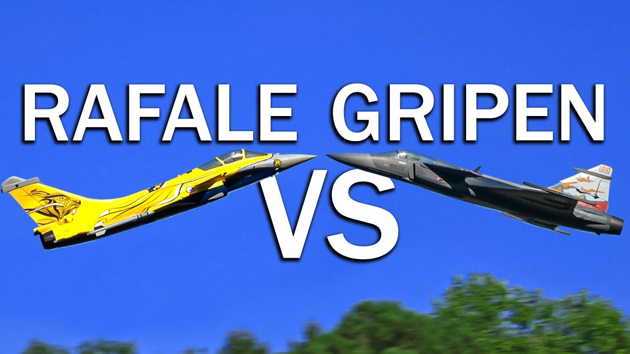 Showdown: FMS Rafale vs Freewing Gripen