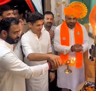 Satyajeet Tambe & Amol Khatal : कट्टर विरोधक सत्यजीत तांबे अन् अमोल ...