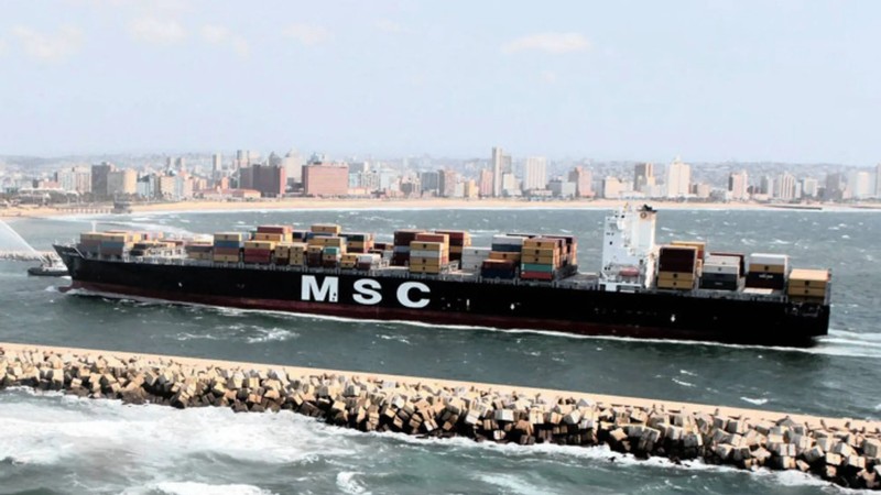 Global shipping company MSC secures approval to run trains on SA's rail ...