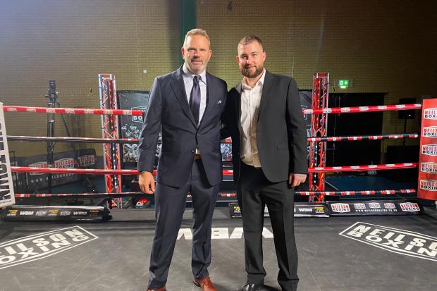 New gym opened by family duo as boxing business takes 'next step'
