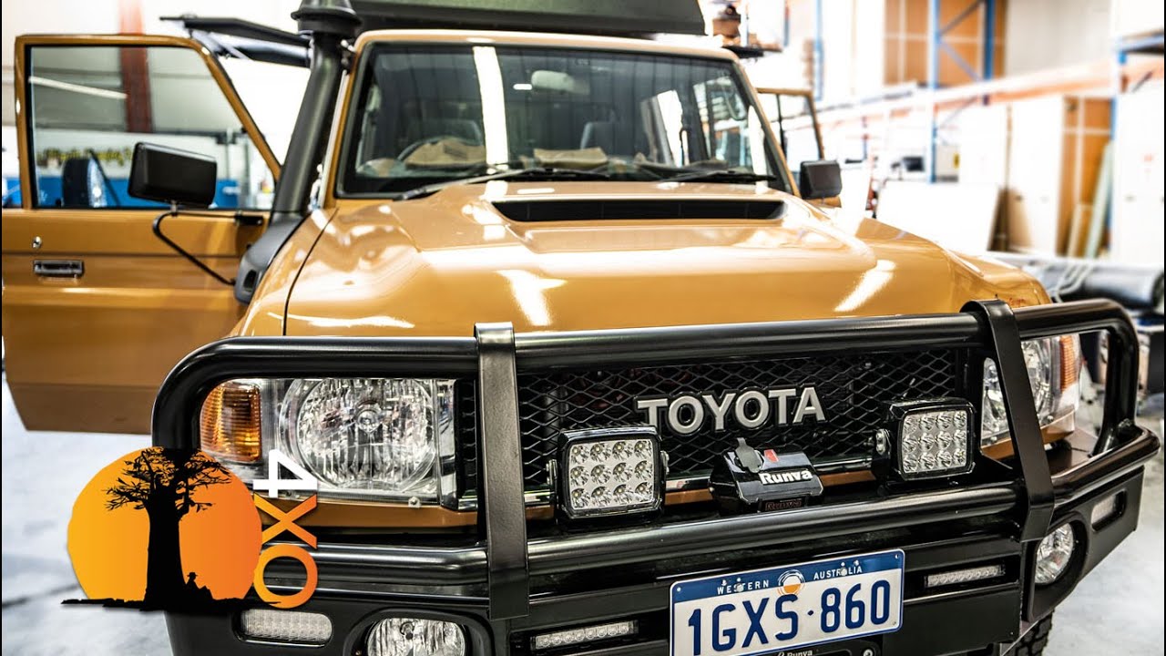 Drive to QuickPitch to work on the Aussie Dream Tourer