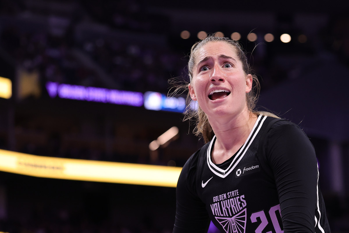 Kate Martin Draws Attention With $139 Pregame Outfit for Valkyries-Liberty