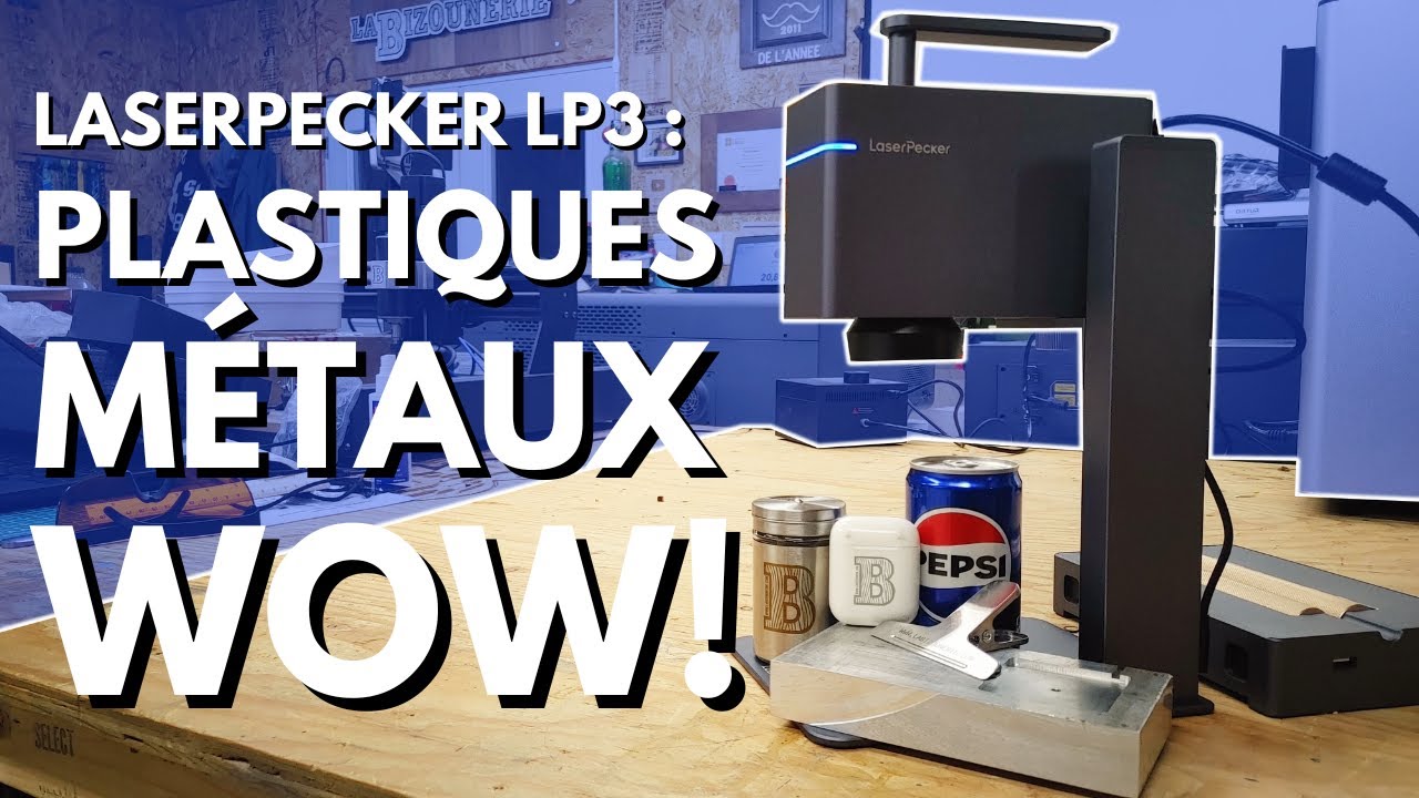 LaserPecker LP3 : Une Idée Innovante pour Vos Projets DIY