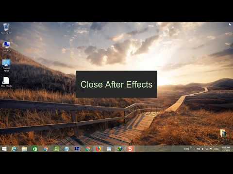 Adobe After Effects - Quicktime is not installed on this system - how ...