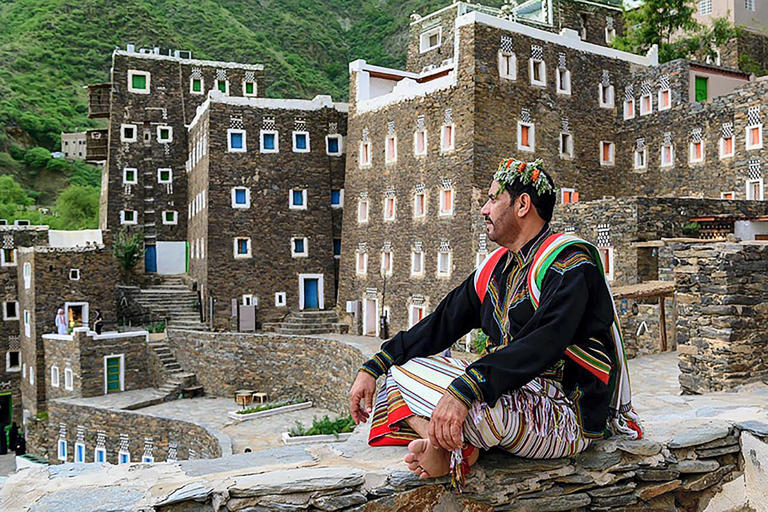 Saudi Arabia’s Rijal Almaa shines as a heritage and tourism icon