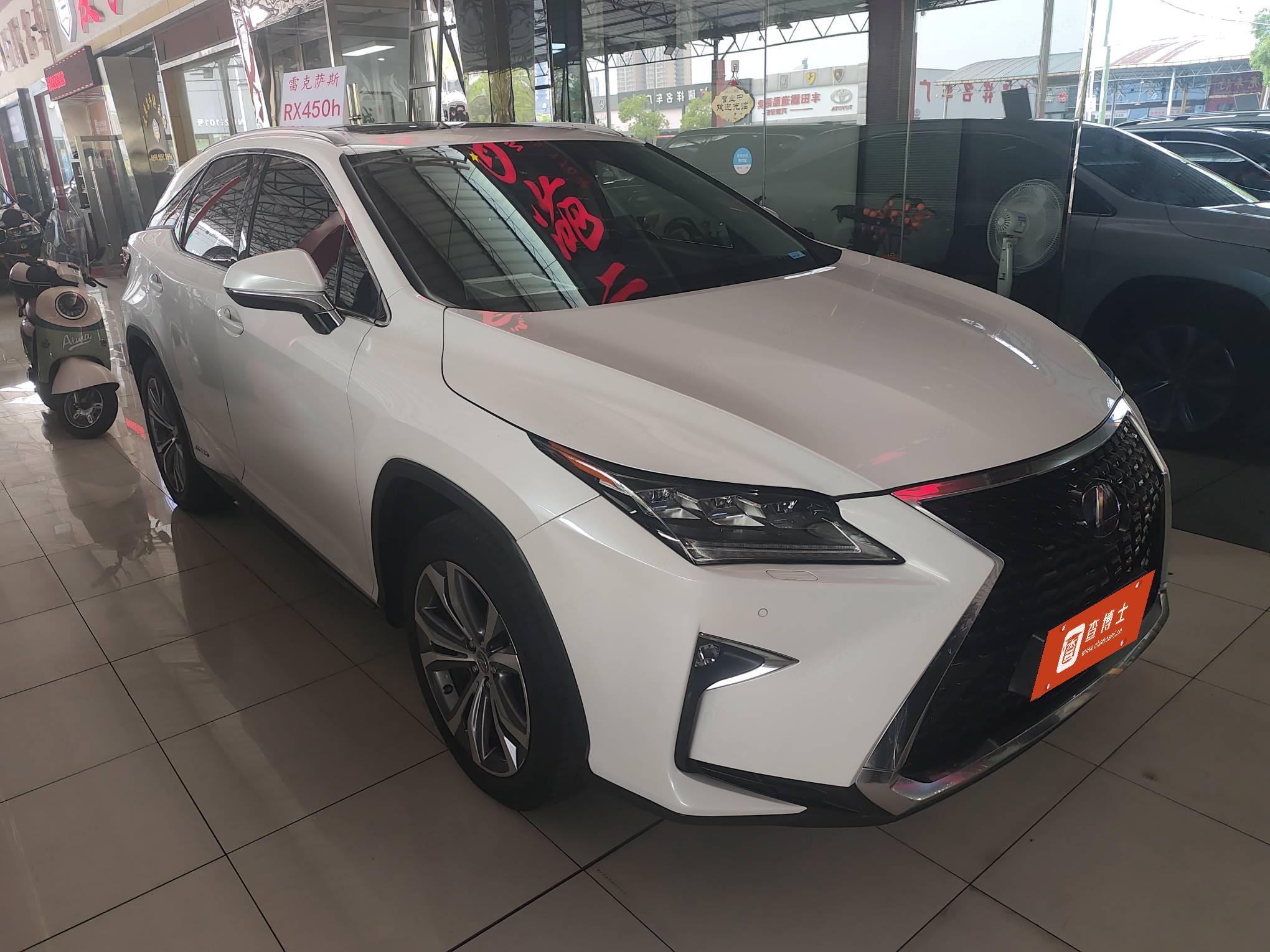 雷克萨斯 雷克萨斯RX 2016款 450h 四驱典雅版实拍图