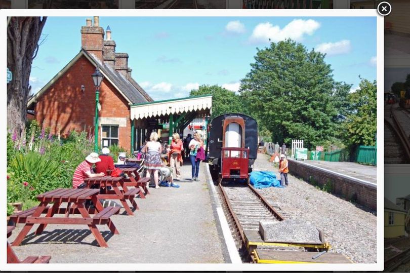 Historic former railway station set to be brough back to life