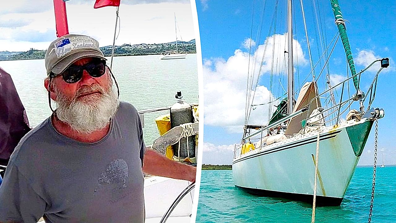 Barry, 68, har seglat jorden runt i nio år