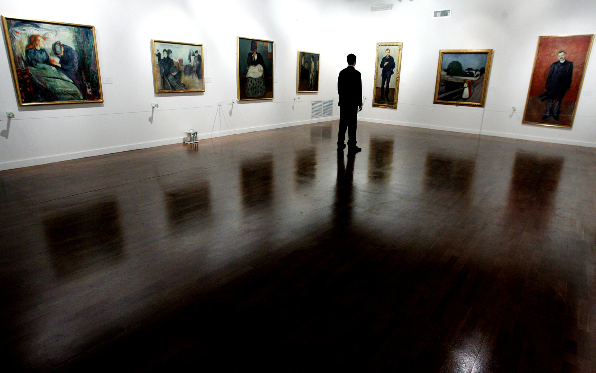 The tragic life and art of Edvard Munch