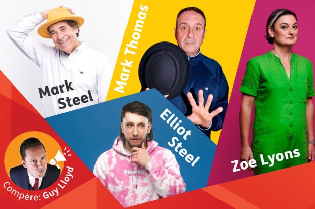 Top comedians to raise the roof for YMCA Brighton fundraiser night