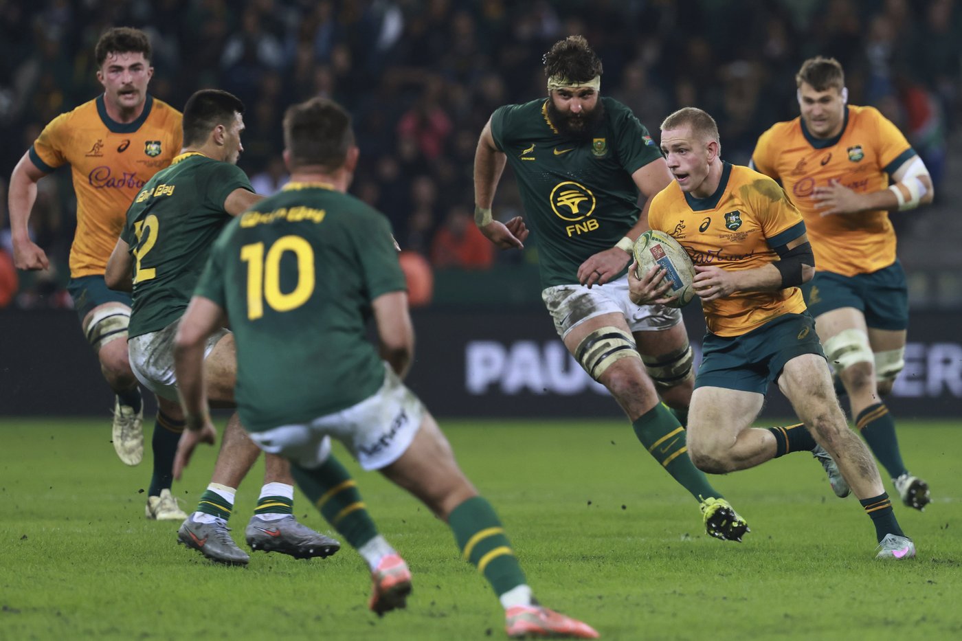 Rugby Championship: Wilson back as captain, Lynagh at flyhalf for ...