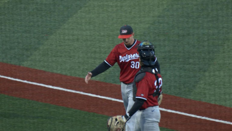Explorers hold Canaries to four hits in 5-0 victory to begin West ...