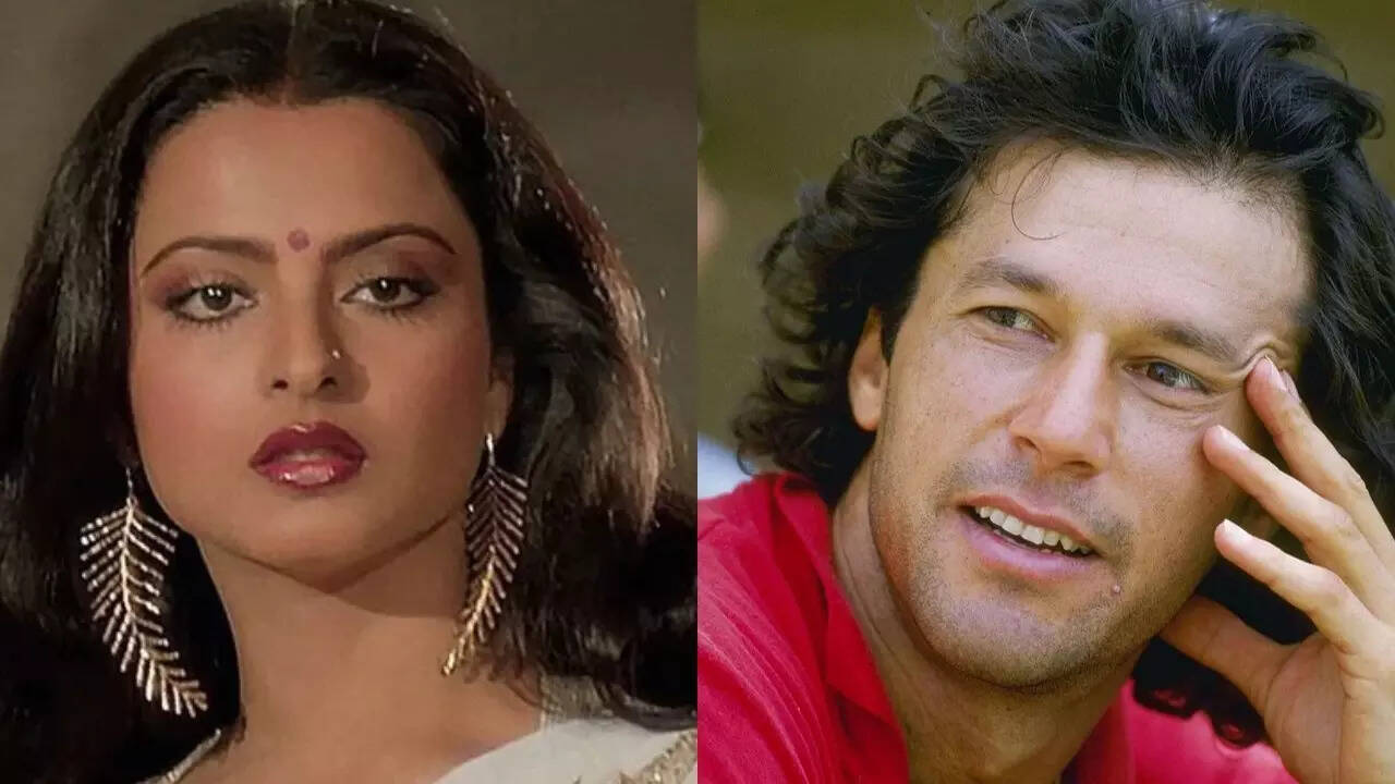 Rekha and former Pakistani cricketer Imran Khan almost got married? Her ...