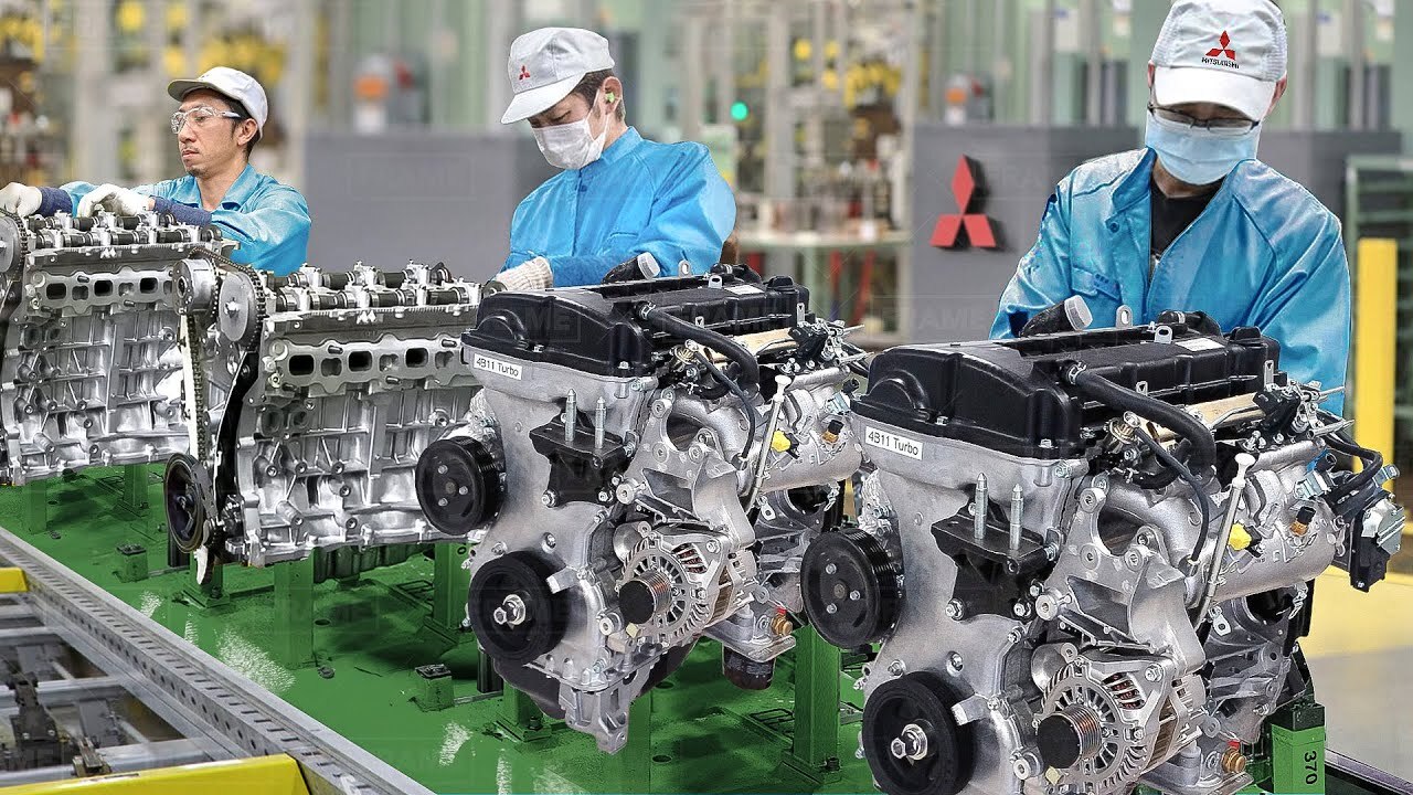 Building Mitsubishi engines from the ground up in Japan