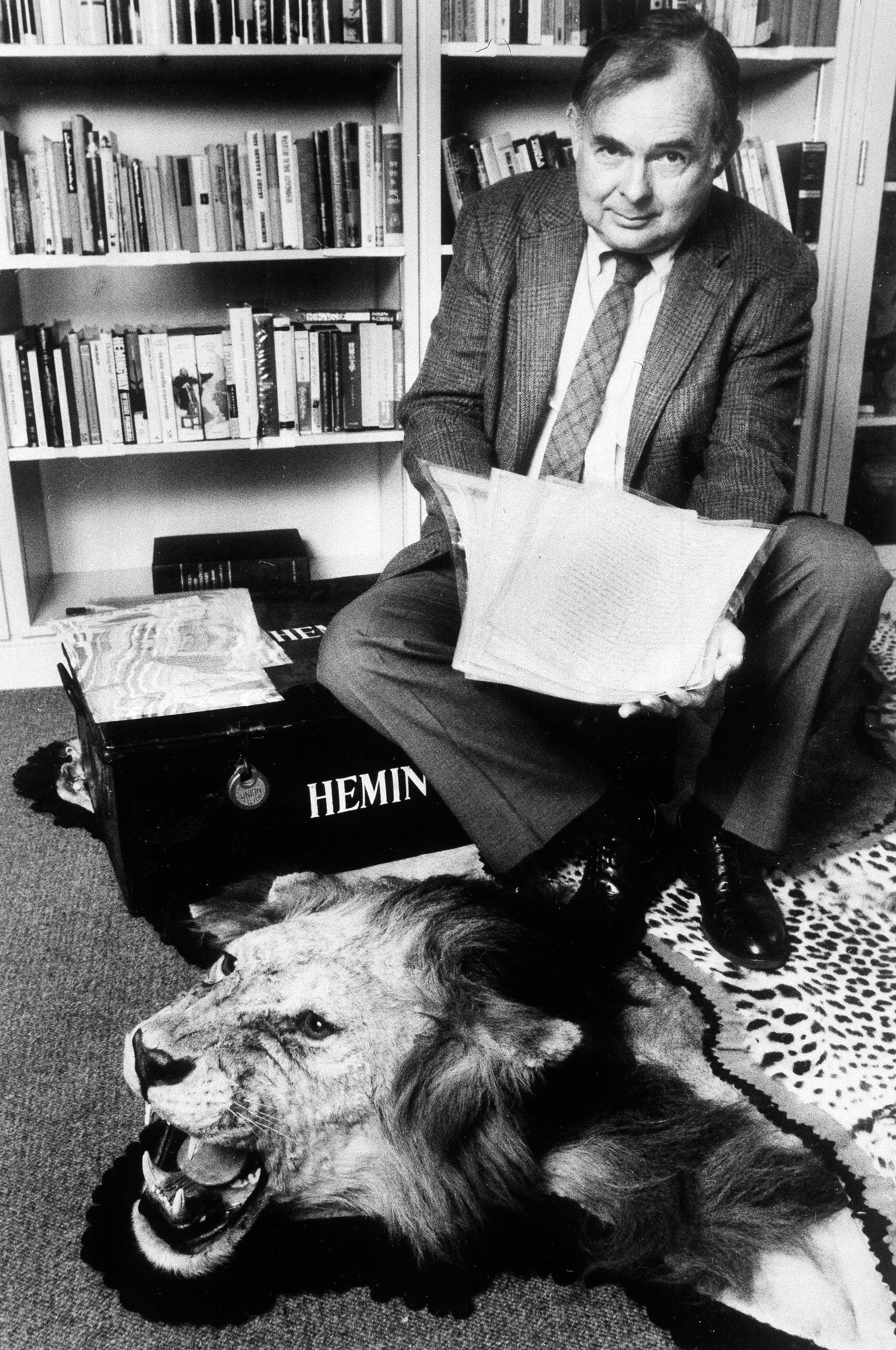 Patrick Hemingway, last surviving child of literary giant Ernest ...