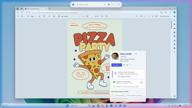 Windows 11 Click to Do Updates, 25H2 Around the Corner, and More ...