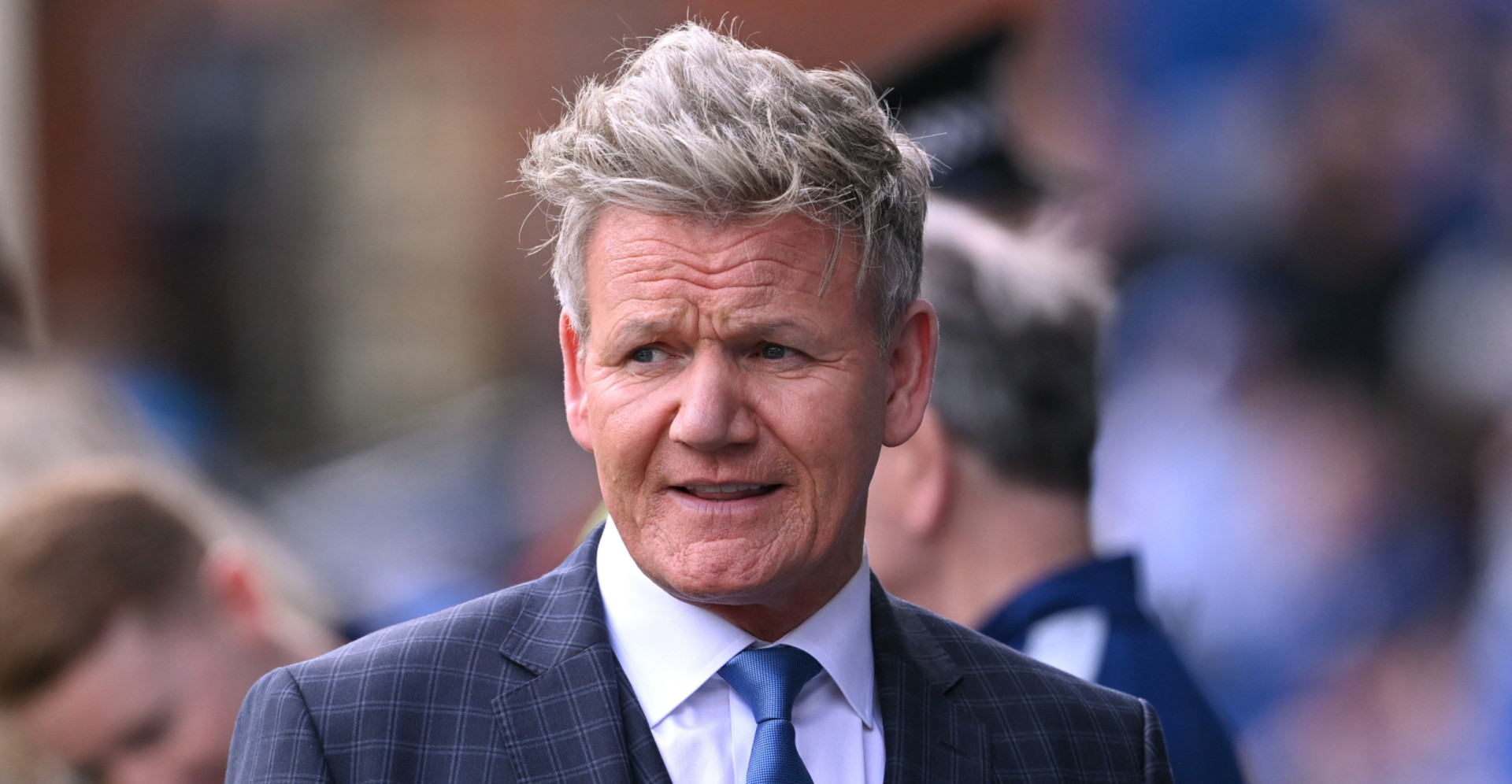 Gordon Ramsay rivela di essere stato operato per un tumore della pelle