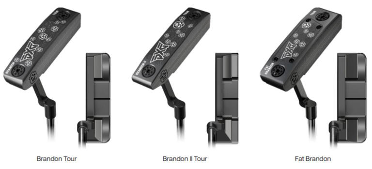 PXGから新パター『Tour Series Fat Brandon』登場！ “ブレードの美しさ”と「大慣性モーメント」が融合