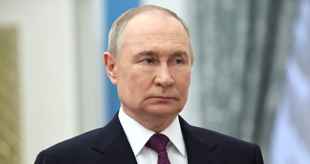 Putin betrayed by ally as his ghost fleet becomes a target