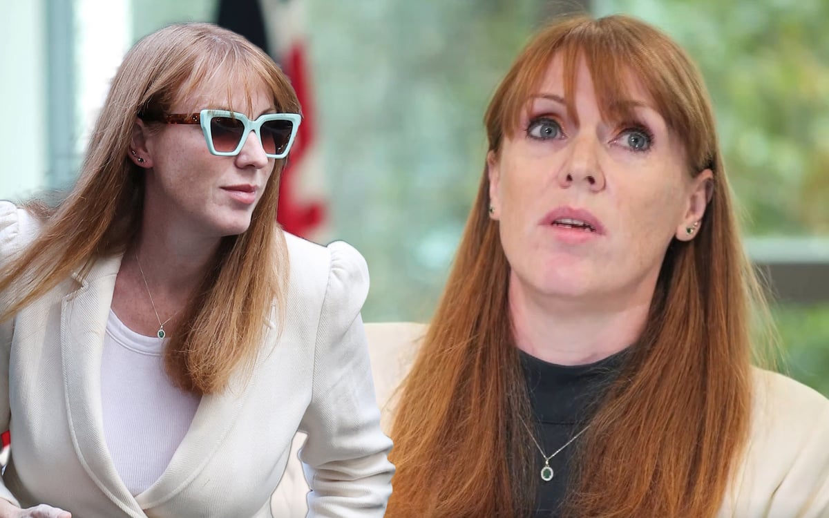 Angela Rayner on the brink: Pressure piles on Deputy PM over flat tax ...