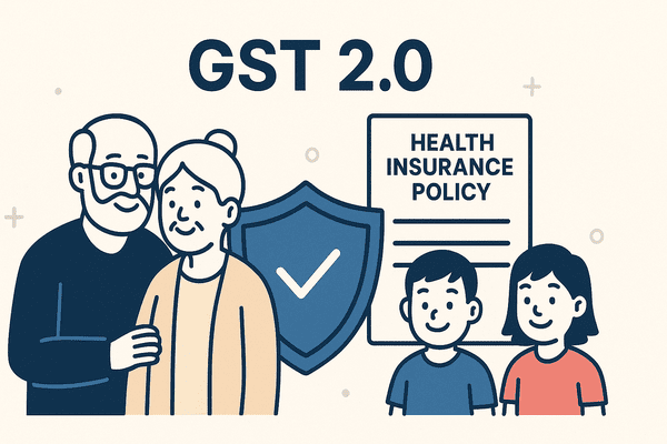GST 2.0 explained: When will new GST rate for life, health insurance be ...