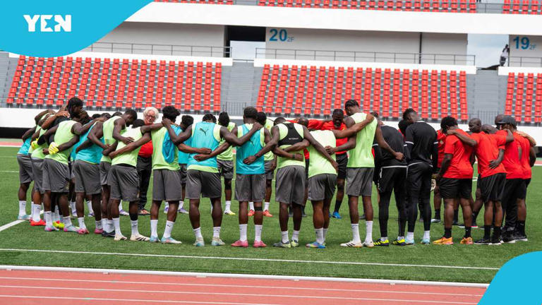 Black Stars hold final training session ahead of Chad clash on Thursday