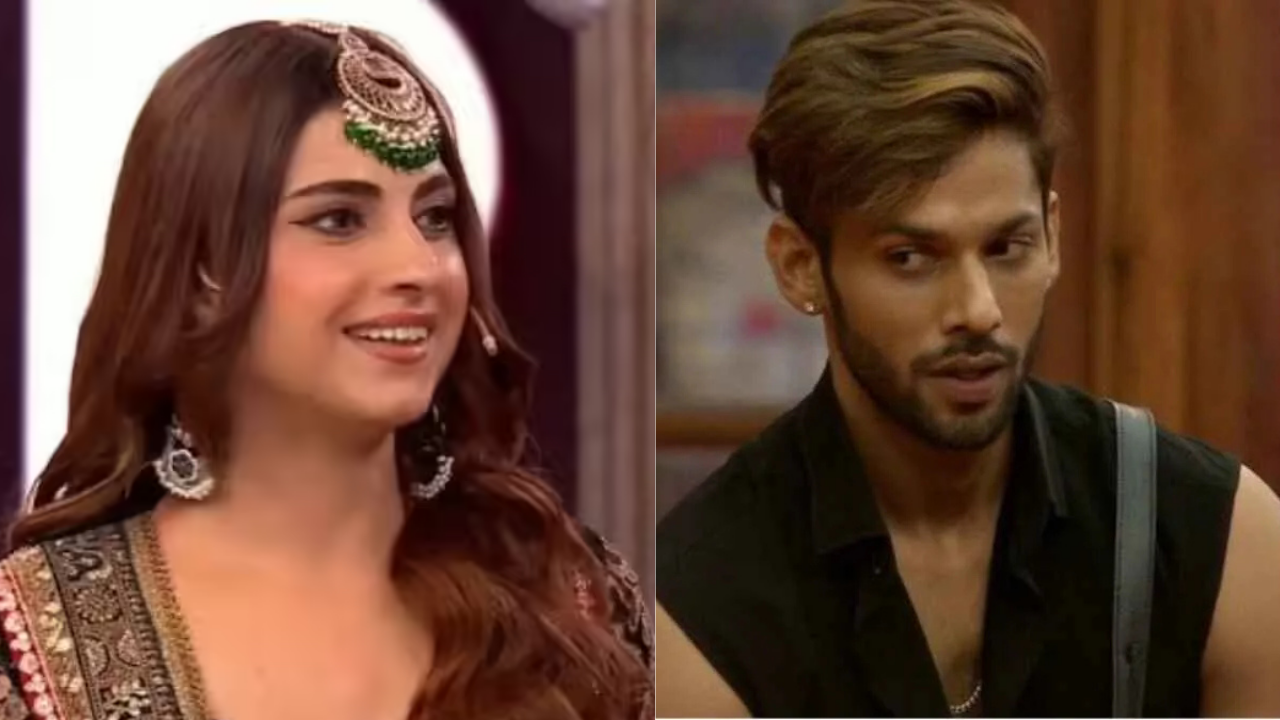 Bigg Boss 19: Baseer Ali calls Farhana Bhatt his ‘First Love’ while ...
