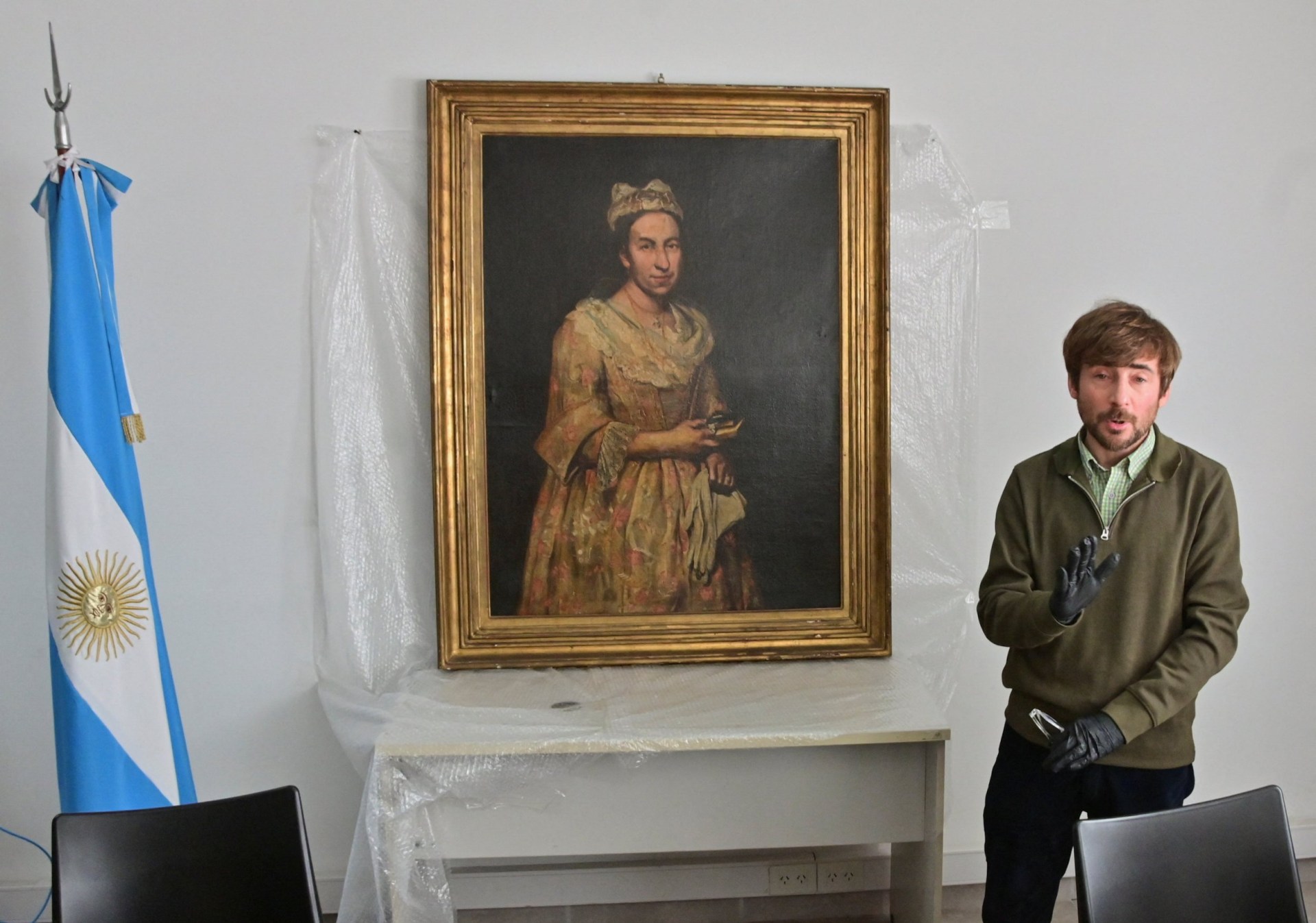 Stolen Nazi-era painting found after 80 years