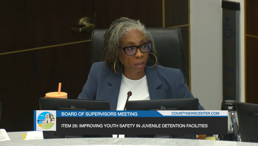 County Supervisor Monica Montgomery Steppe called racial slur in recent ...