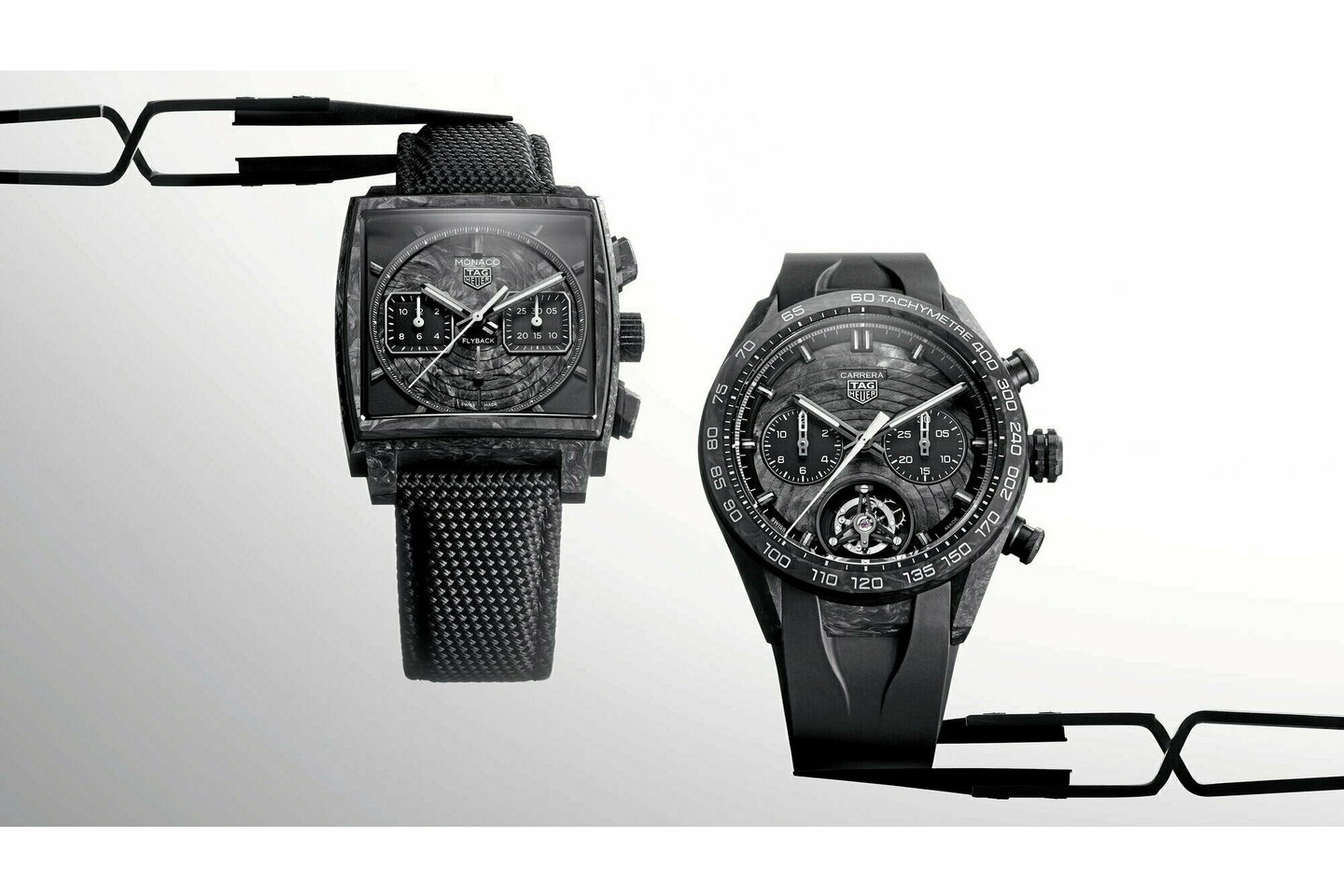 Montres – TAG Heuer ressuscite son spiral en carbone