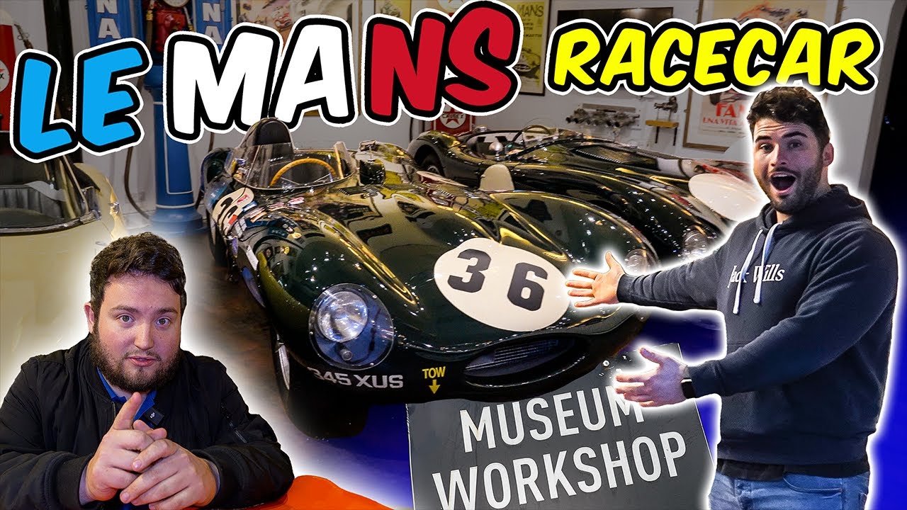 Tour of Zach’s £65M Car Museum