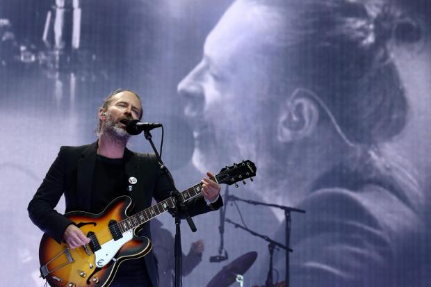 Radiohead 'devastated' after gigs cancelled for lead singer's illness