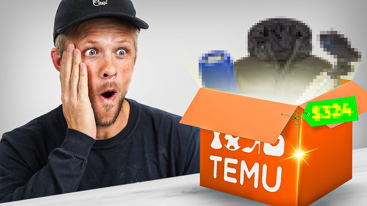 I bought Expensive things from Temu!