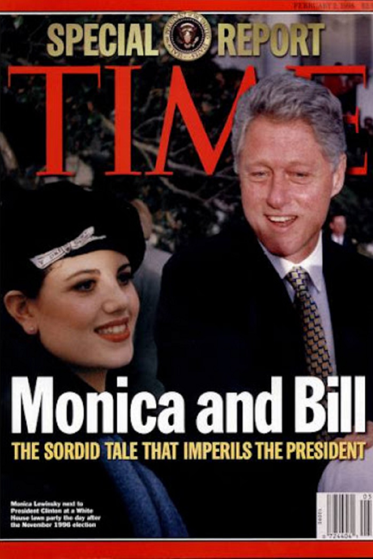 What happened to Monica Lewinsky?