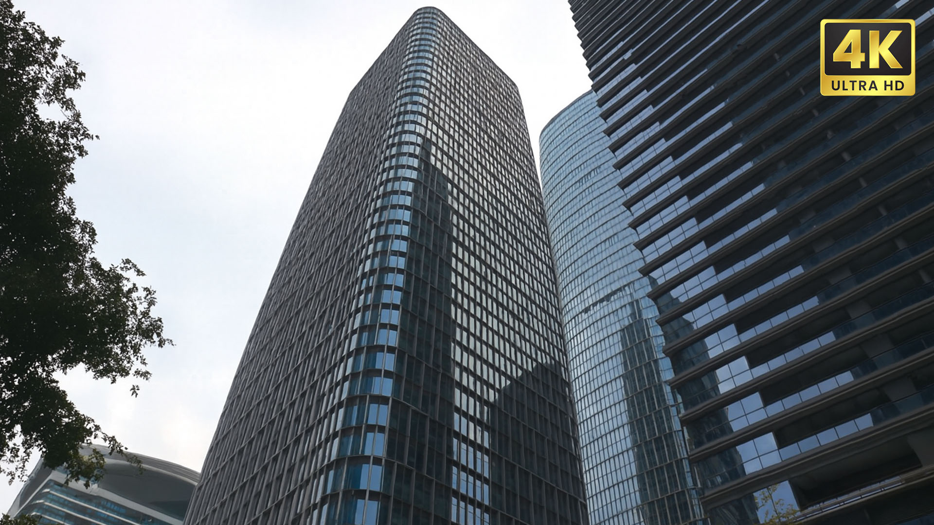 Walking in Shenzhen Qianhai Urban Development – China 4K