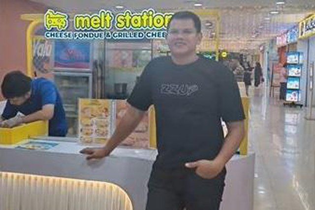 Christopher Diwata now owns a food franchise